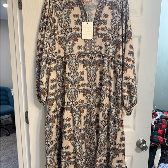 Show Me Your MuMu | Dresses | Nwt Show Me Your Mumu Loretta Maxi | Poshmark